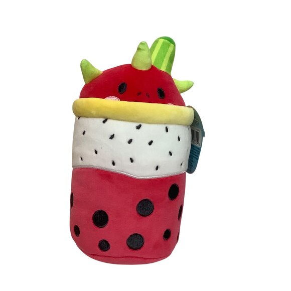 Puchi Gumi | Toys | Puchi Gumi Bubble Tea Dragon Fruit Plush Stuffed ...